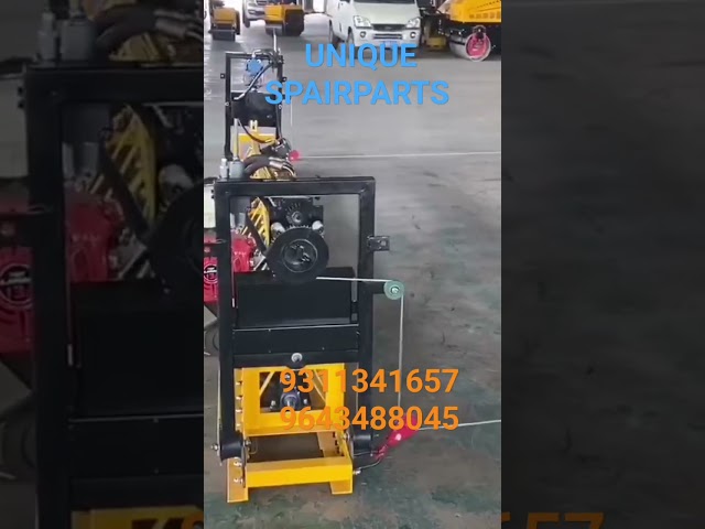 Concrete Truss Screed Paver - Fixed Form Concrete Road Paver Trader ...