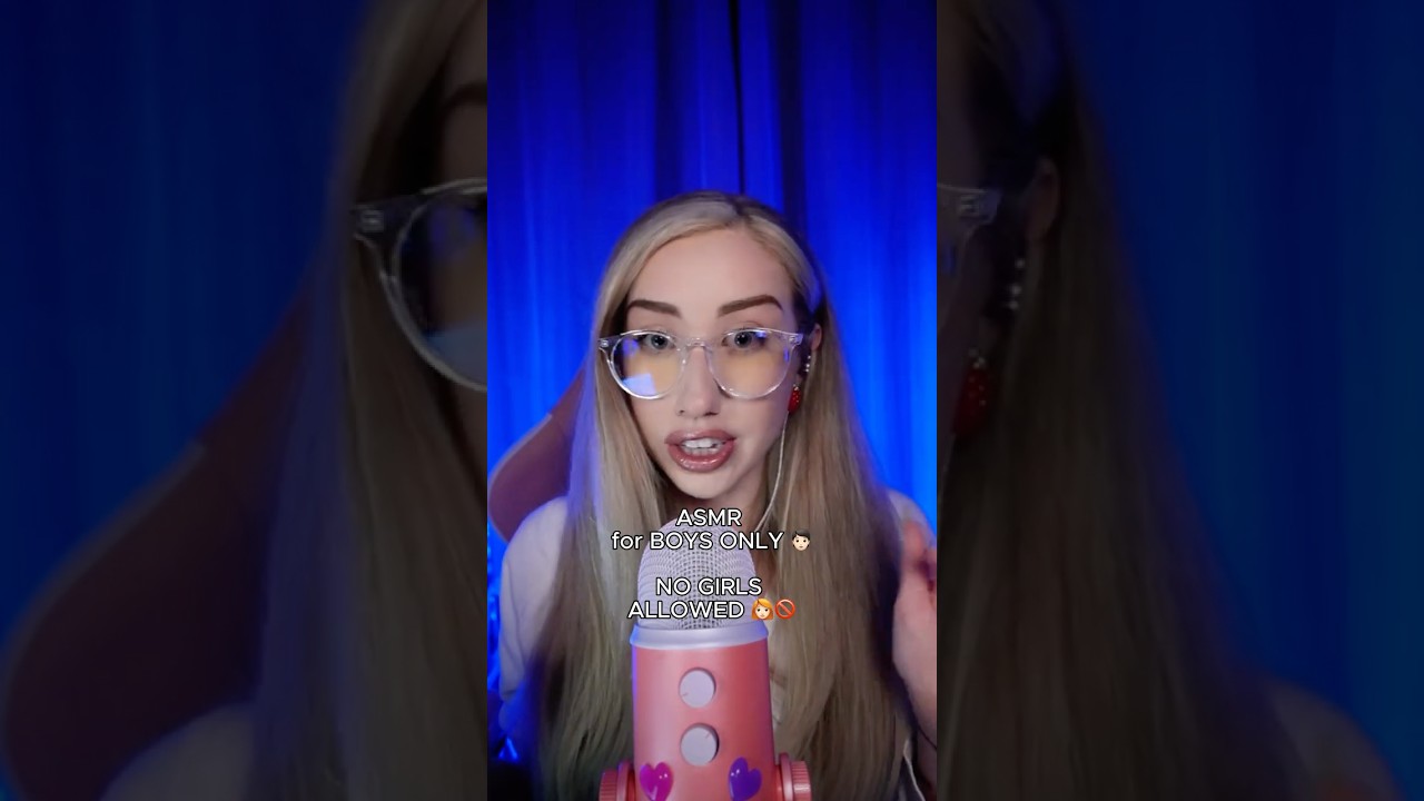 ASMR for BOYS ONLY 🏀🧒🏼 #asmr #asmrsounds #asmrvideo #asmrtriggers #tingles