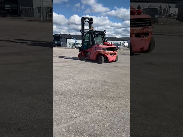 Diesel truck Linde H80D-01/1100 -2010 - PS Auction - We value the ...