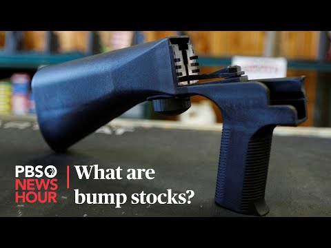 WATCH: What are bump stocks?