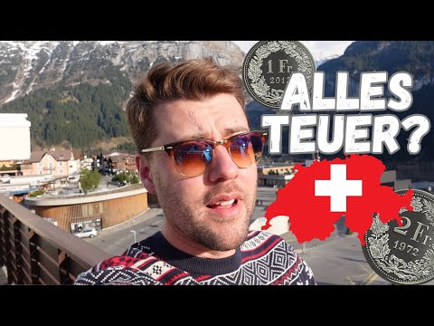 IST DIE SCHWEIZ WIRKLICH SO TEUER? | Meine Ausgaben