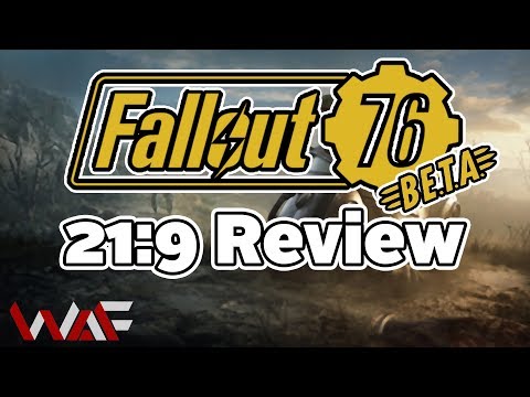 Fallout 76 | Beta | 21:9 Review
