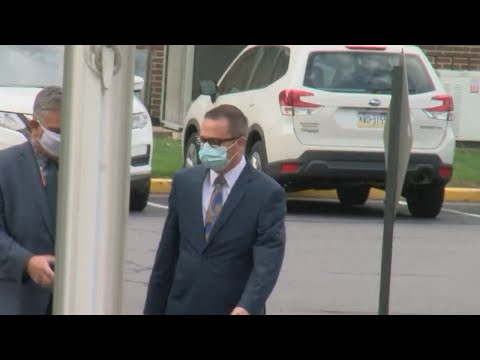 Pittston Police Officer Turns Himself In