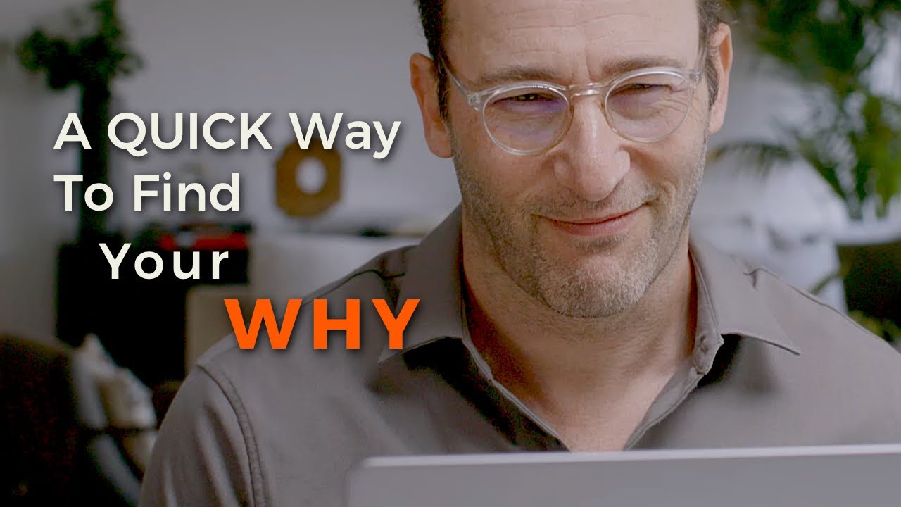 Your Friends Can Reveal Your WHY