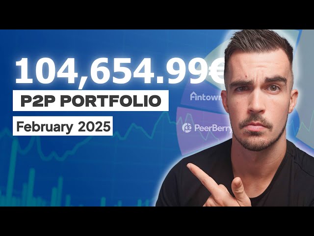 February 2025 P2P Lending Portfolio Update: Strategies and Insights | Galaxy.ai | Galaxy.ai