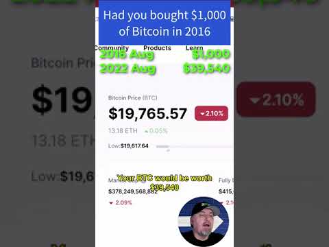 Had you bought 2 Bitcoins in 2016 😮 #btc