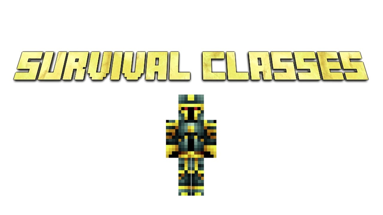 Plugin Tutorial- Survival Classes Updated