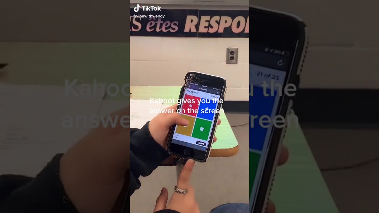 Kahoot Tips and tricks