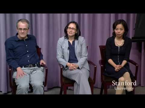 Stanford Engineers discuss research during Q&A Session