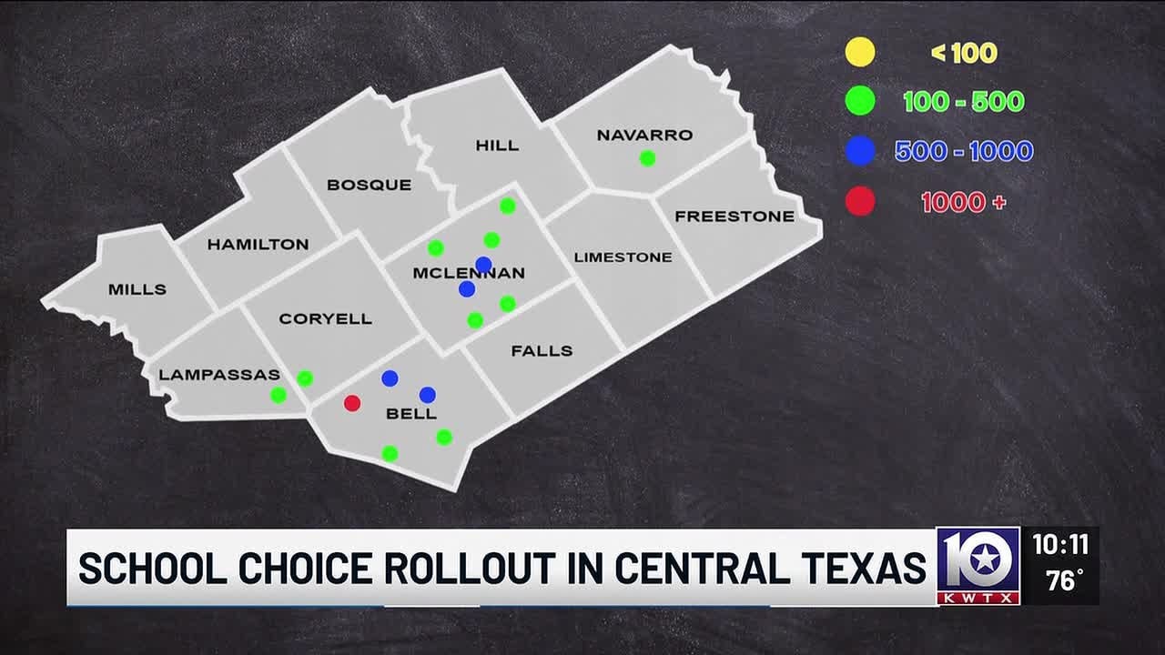 More than 8,000 Central Texas students apply for school choice program