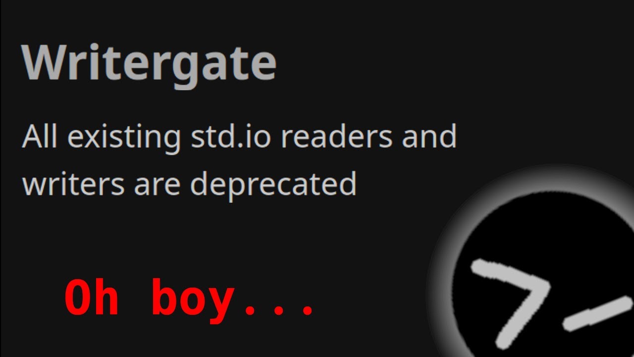 Finally trying zig 0.15