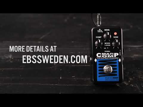 EBS Blue Label Series MultiComp 2023 - Black | Reverb