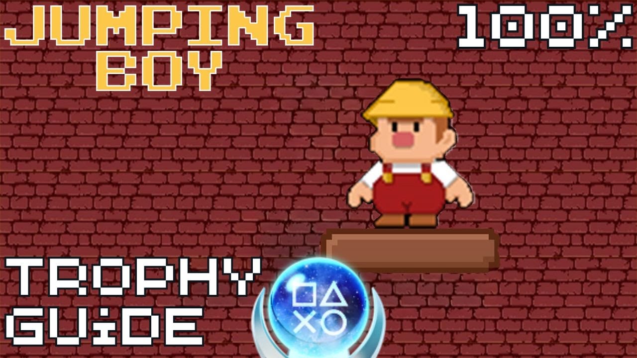 EASY 5 Minute Platinum! | Jumping Boy Trophy Guide