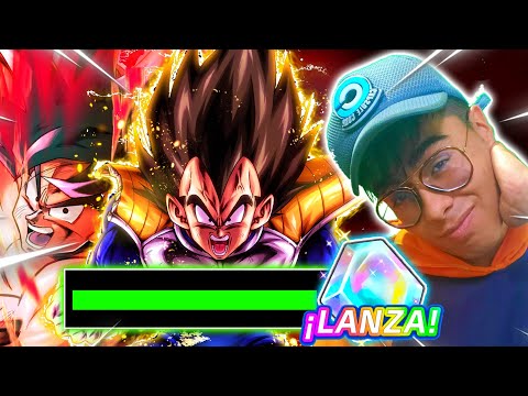 (+20,000💎) ALL OR PUNISHMENT! I'M READY TO SHOOT😎 /GOKU KAIOKEN AND VEGETA LF Dragon Ball Legends