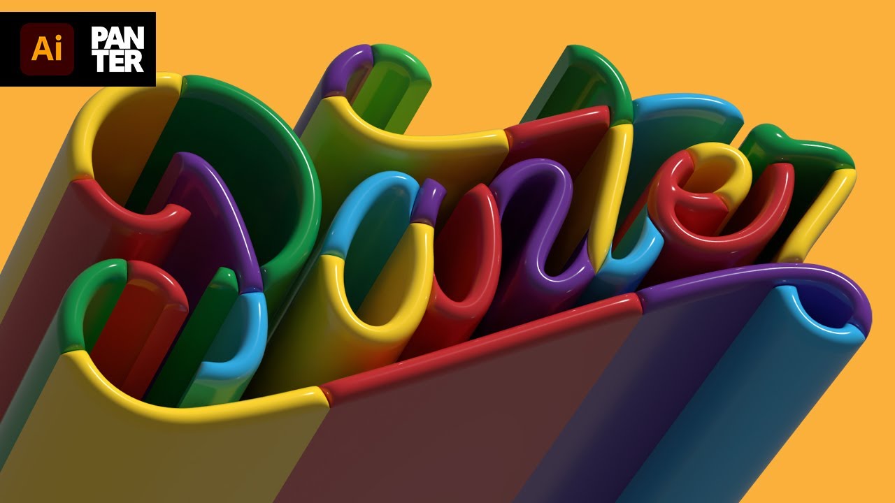 How to Increase Resolution of 3D Shapes in Illustrator