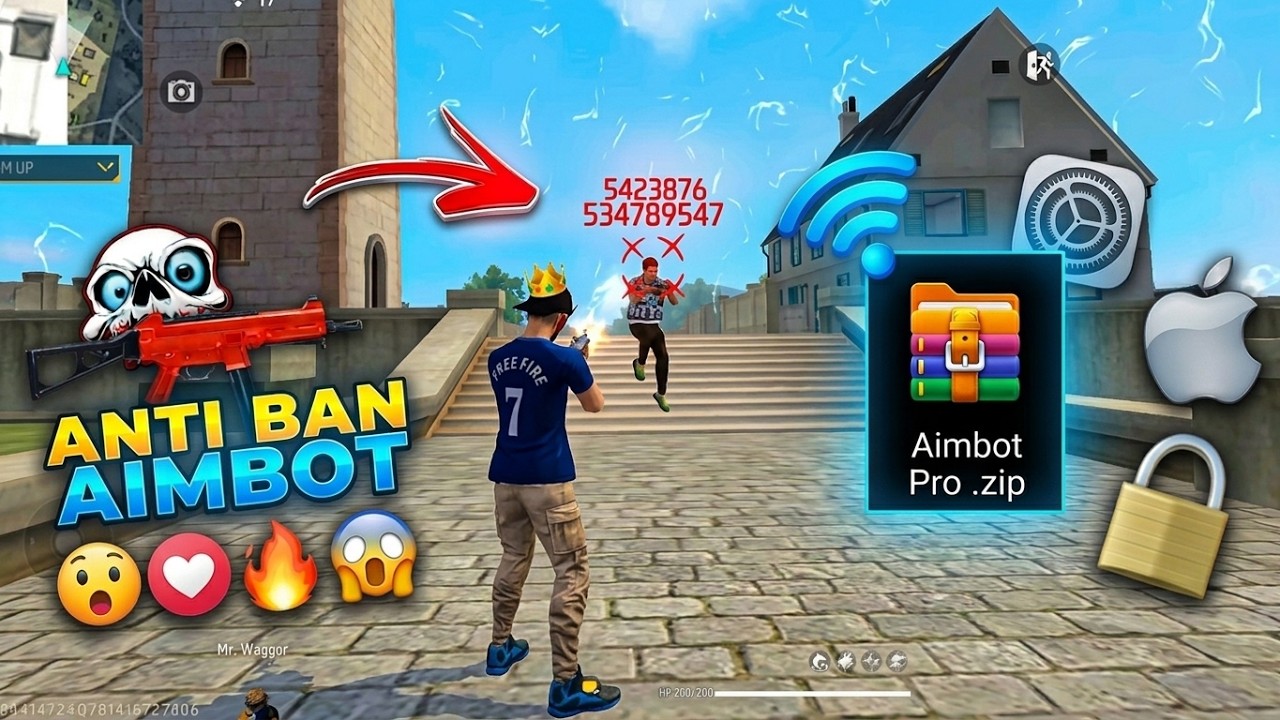 FREE FIRE iOS PROXY PANEL 🔥 1 CLICK SETUP | SAFE & STABLE METHOD (NO JAILBREAK)