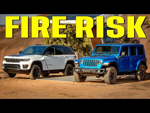 Breaking News: Jeep Urges Wrangler & Grand Cherokee 4xe Owners Not to Charge Because of Fire Risk!