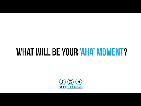 What Will Be Your 'Aha' Moment In Transform Your Body Transform Your Life?