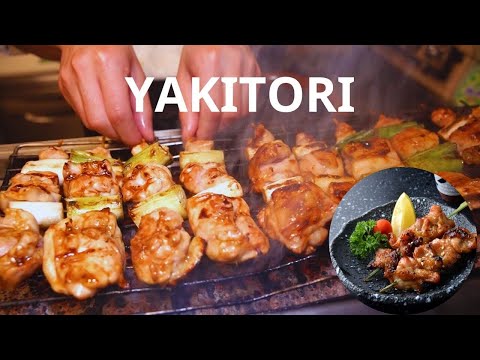 Yakitori The Secret Behind Japan’s Legendary Grilled Chicken! 🔥🍢
