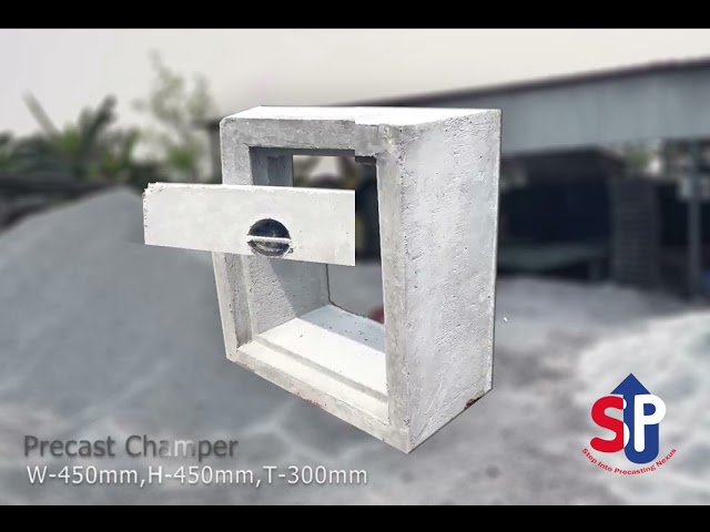 Precast Chamber - Concrete Precast Chamber Trader - Wholesaler ...