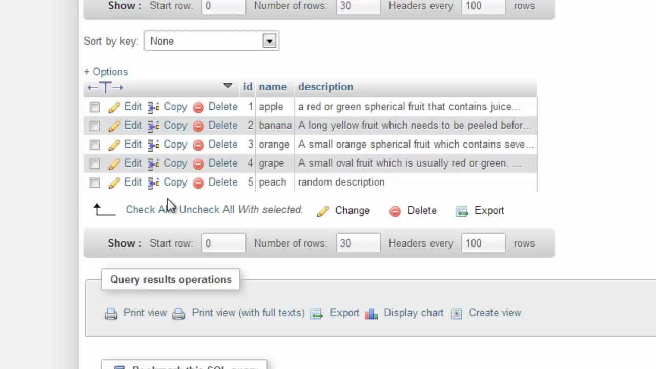 PHP : Insert into MYSQL Database