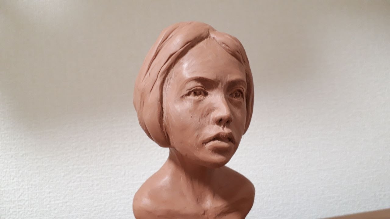 sculpting head２