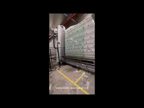 Slijpmachine AGC Kempenglas Mol