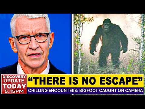 The Most TERRIFYING Bigfoot Sightings Ever Caught On Camera