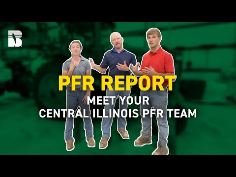 Meet Your Central Illinois PFR Team | Beck's PFR Report