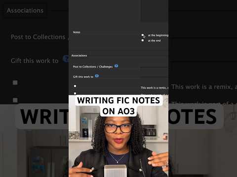 Ranting in the note section of ao3 #ao3 #fanfiction #fanfictionwriter