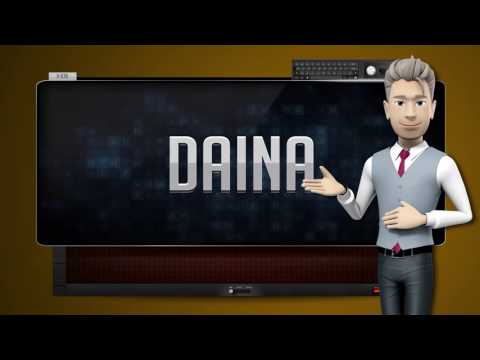 DAINA - How to say it Backwards