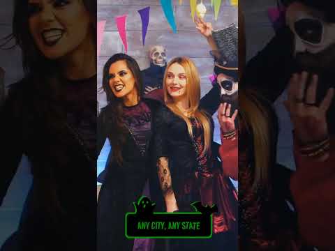 Free Happy Halloween Costume Party Invitation Video Template (Customizable) - FlexClip