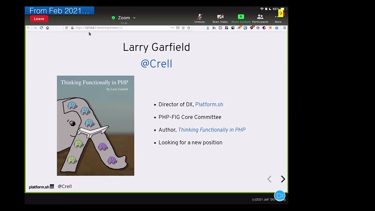 Why PHP? Seriously, an Alexa Skill written in PHP - Jeff 'SKI' Kinsey