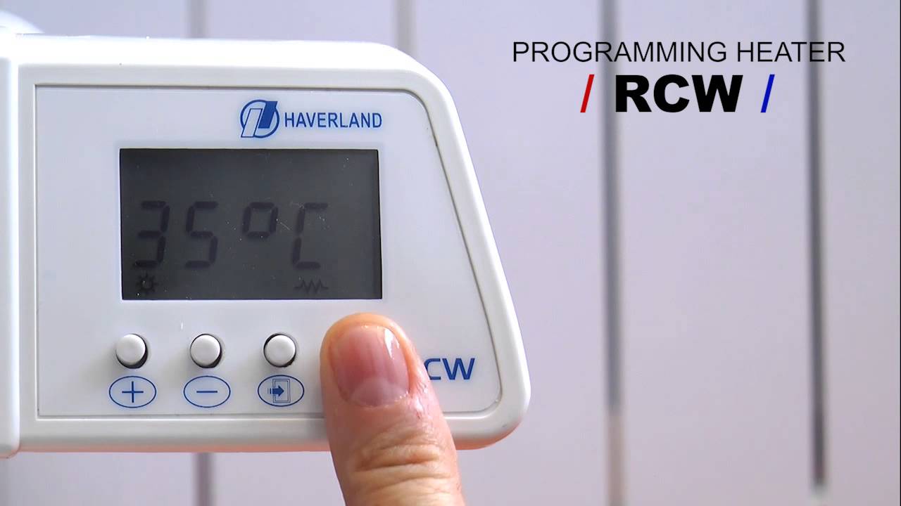 RCW programming in English