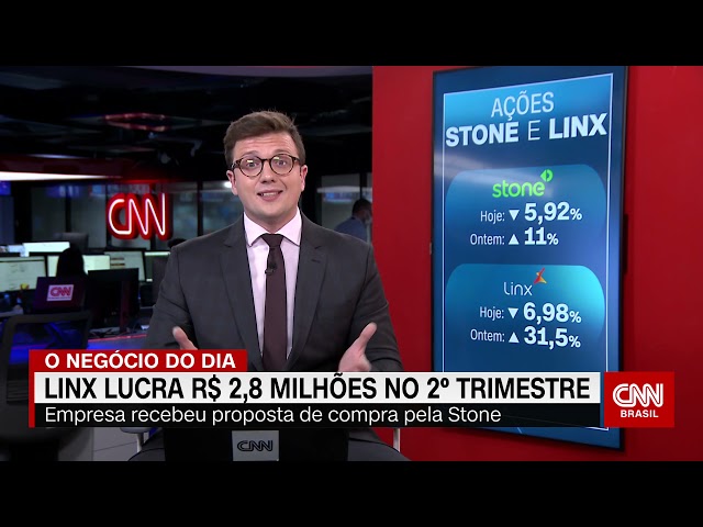 Após fusão com Stone, Linx anuncia lucro líquido de R$2,8 mi no 2º tri ...