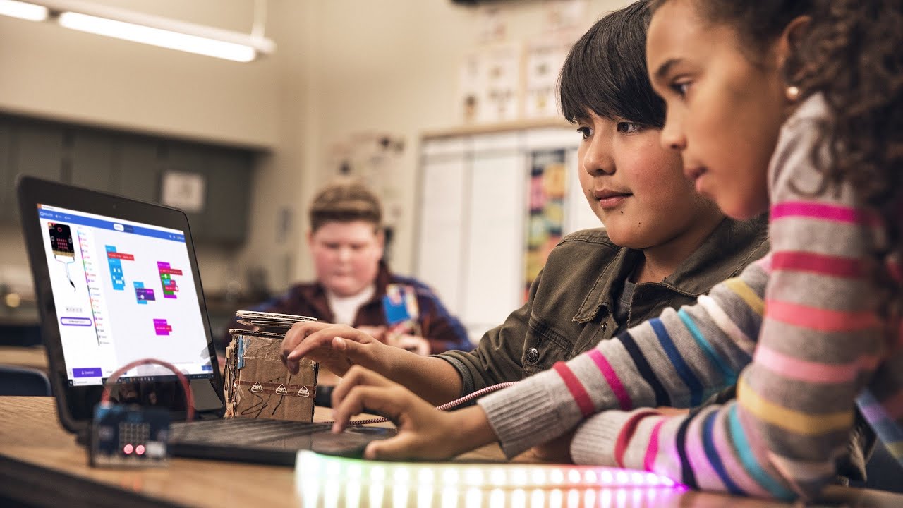 Enjoy Computer Science Education Week with Microsoft MakeCode | NGCP