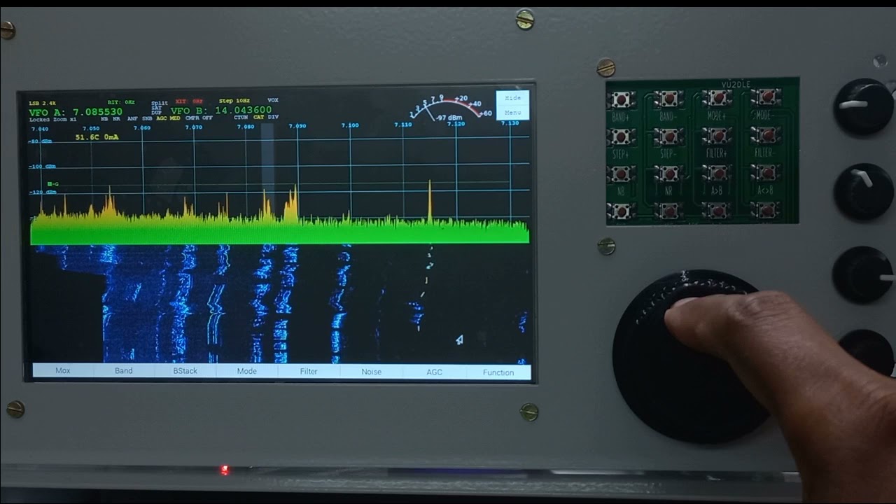 RadioBerry Controller for piHPSDR