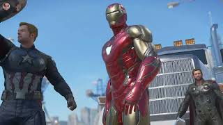 stealthxknight: Avengers Elite Raids AIM Mega Hive Boss Battles #Taskmaster (Marvel's Avengers)