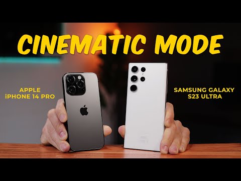 CINEMATIC Video Comparison! iPhone 14 Pro vs Galaxy S23 Ultra! | VERSUS