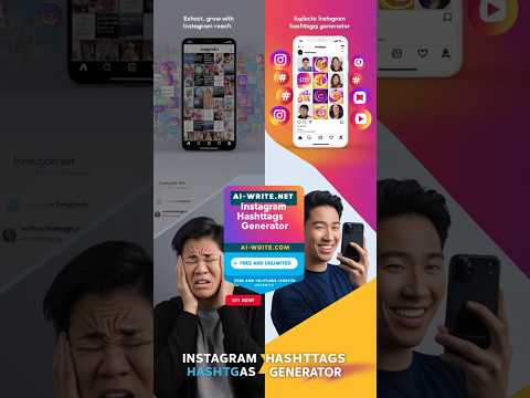 Boost Your Reach Fast with This Free Instagram Hashtags Generator #InstagramHashtagsGenerator #ai