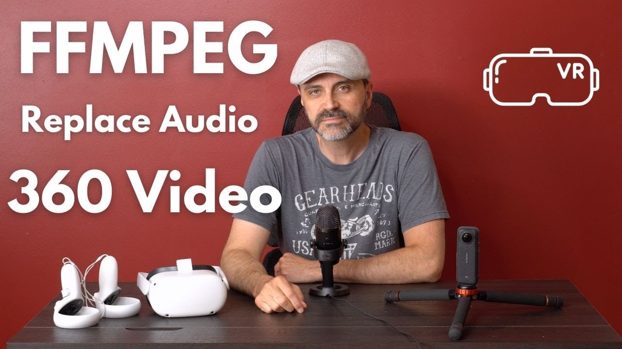 How to Replace Audio Using FFMPEG