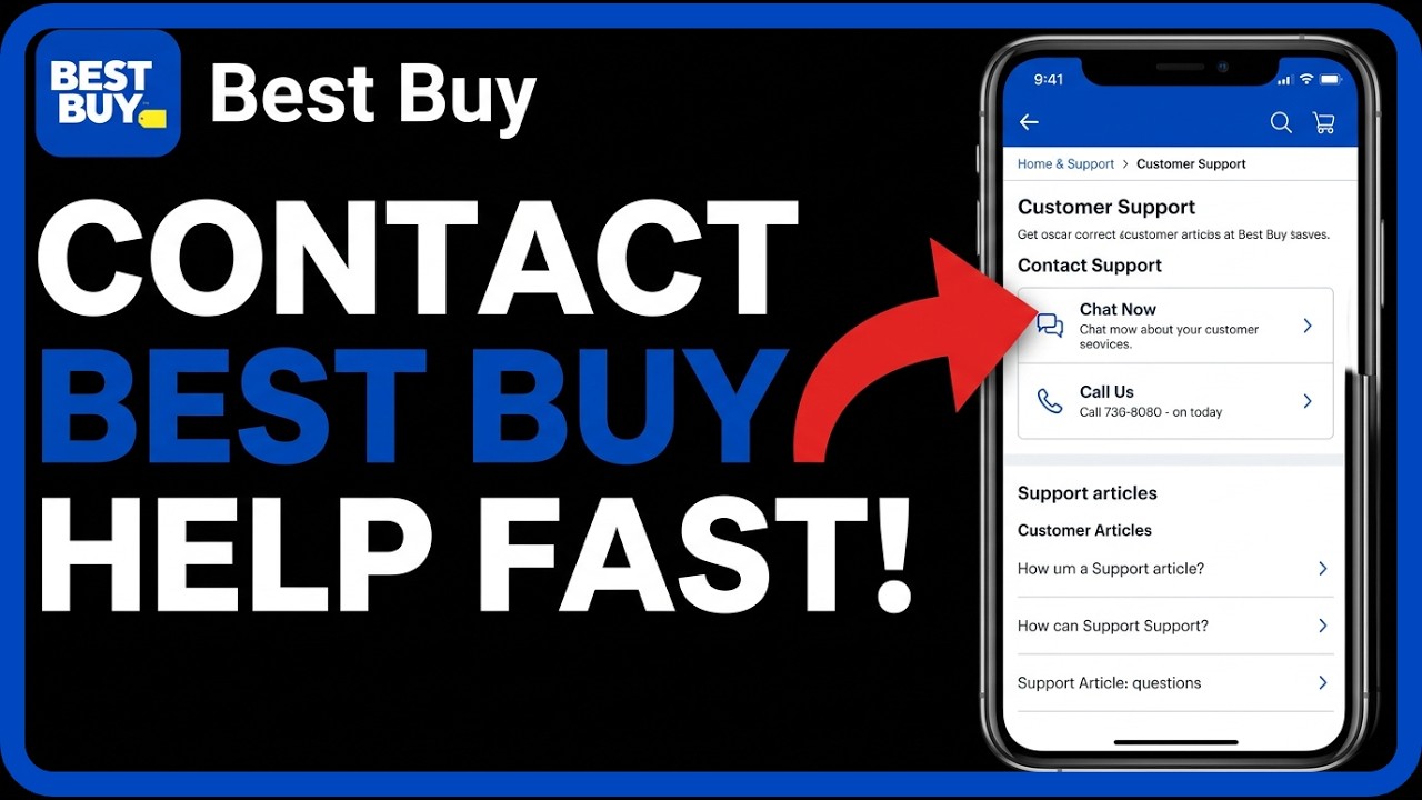 How To Contact Best Buy Customer Service (Step by Step Guide)