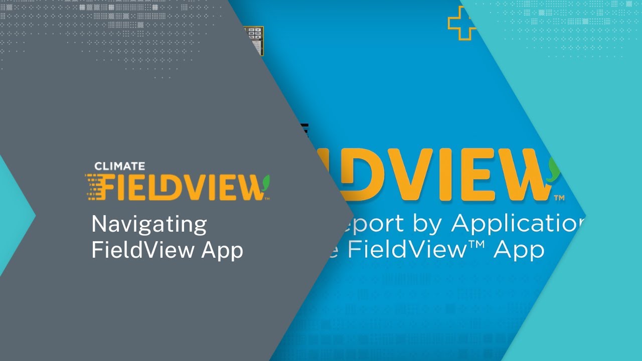 Field Region Report by Application Data in the FieldView™ App