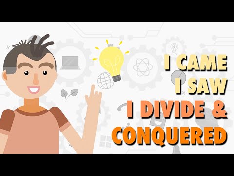 Ep 5 - I Came, I Saw, I Divide-And-Conquered