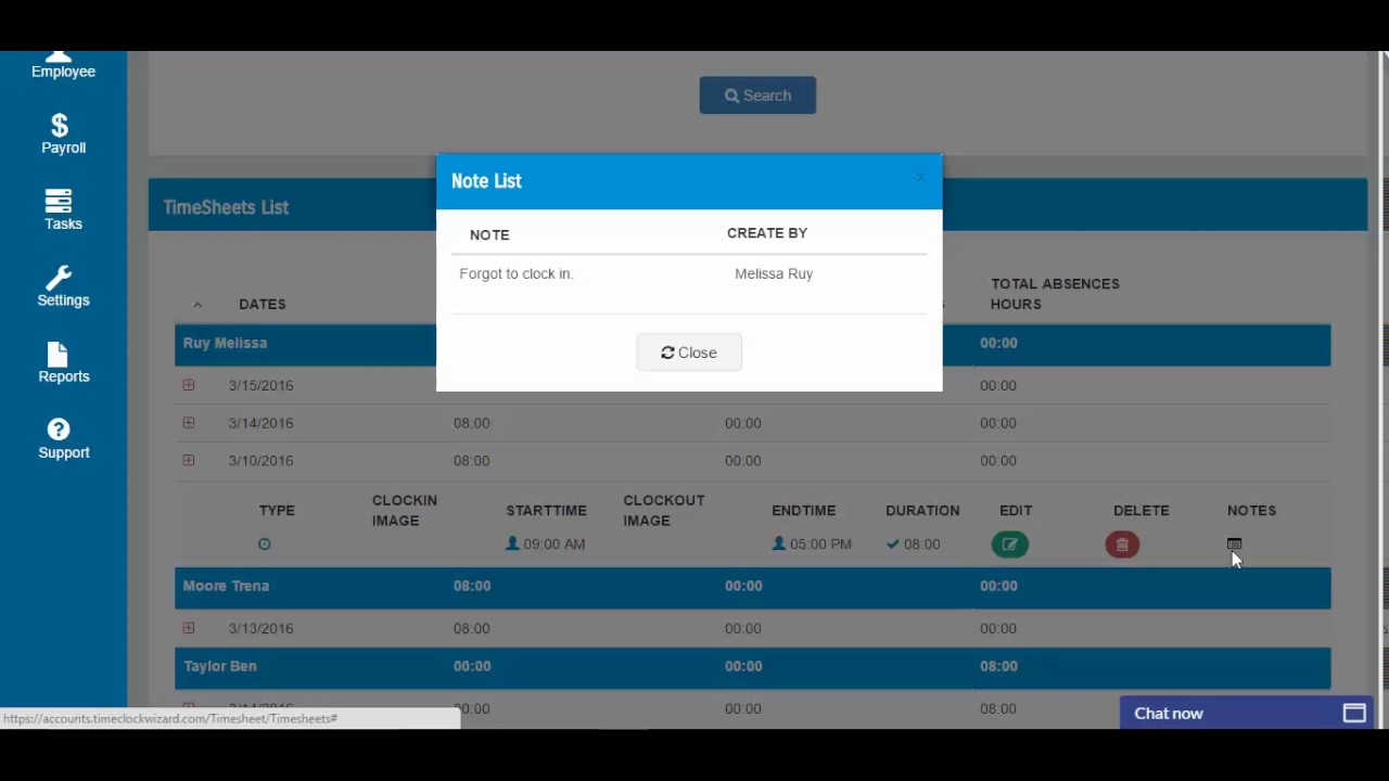 Adding/Editing and Adding time off with Time Clock Hub