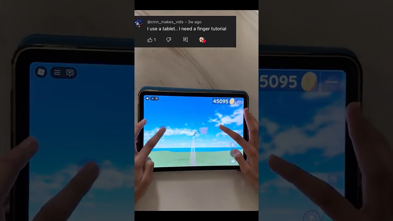 Hand cam in ftap! #tutorial #roblox #ftap #fling #things #and #people #hand #handcam #camera