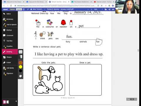 Writing Lesson: National Day Journal for January 14, 2021