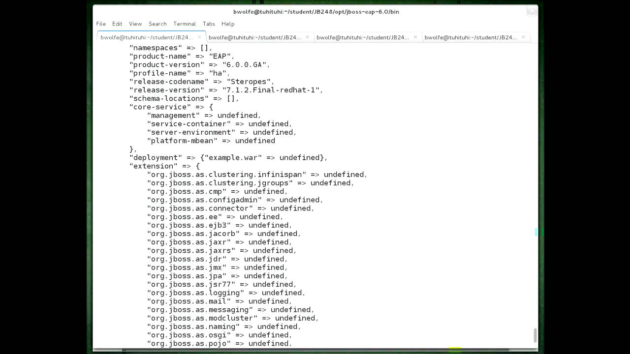 JBoss EAP - 18 Workshop CLI