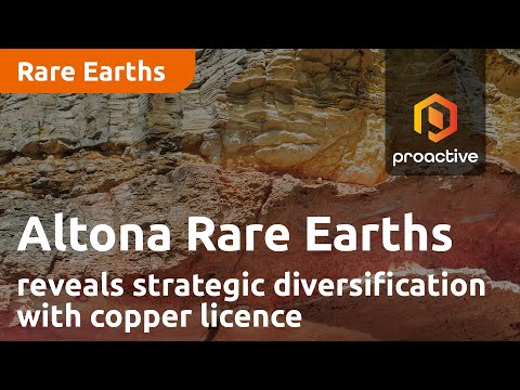 Altona Rare Earths announces strategic diversification with Botswana copper licence option ...