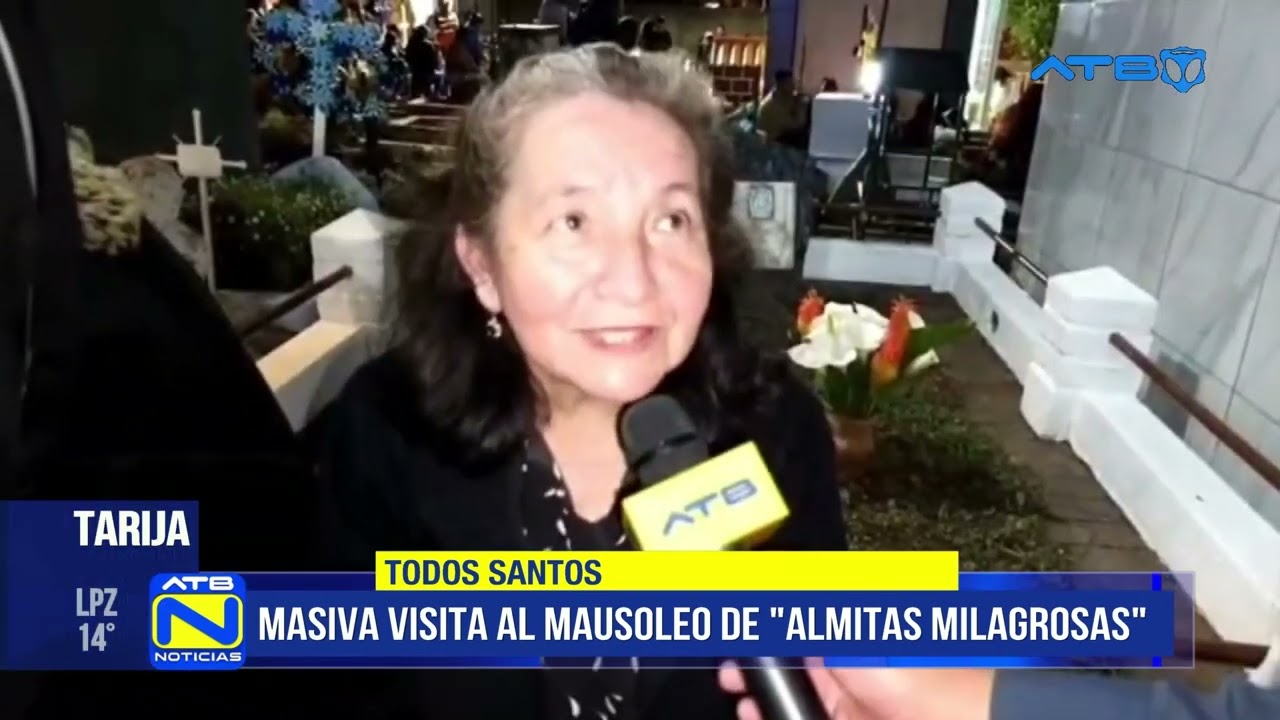 Fe y peticiones en el mausoleo de “almitas milagrosas” en Tarija - ATB ...